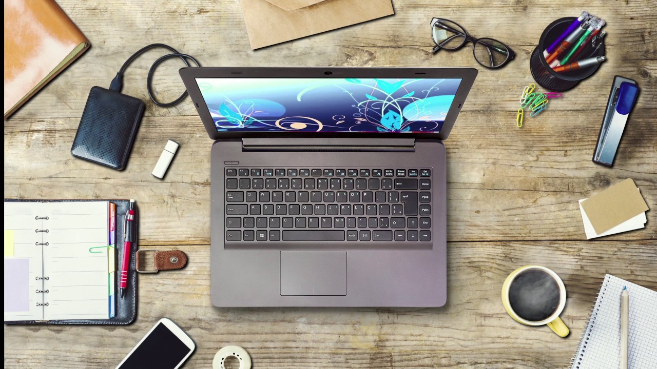 Novo Notebook - Login Informática - YouTube