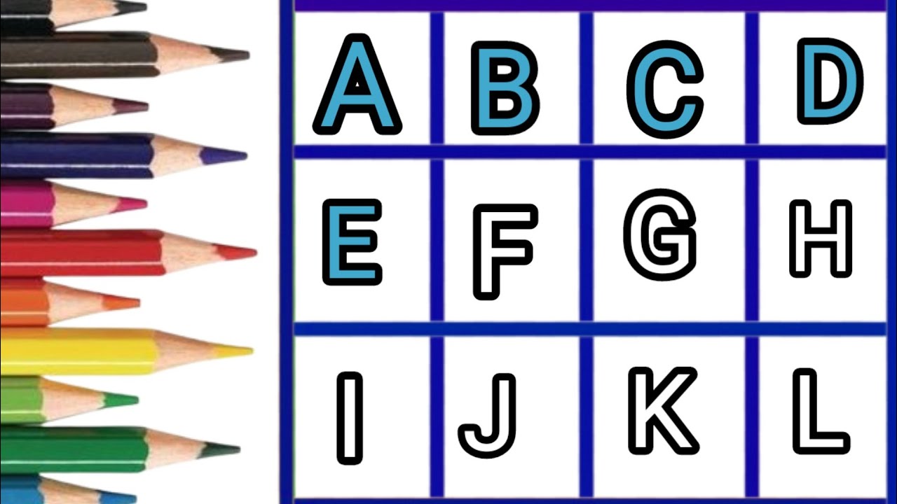 abcd/abcd alphabets /ABCD/abcdef/abcdefgh/Learning videos for kids ...