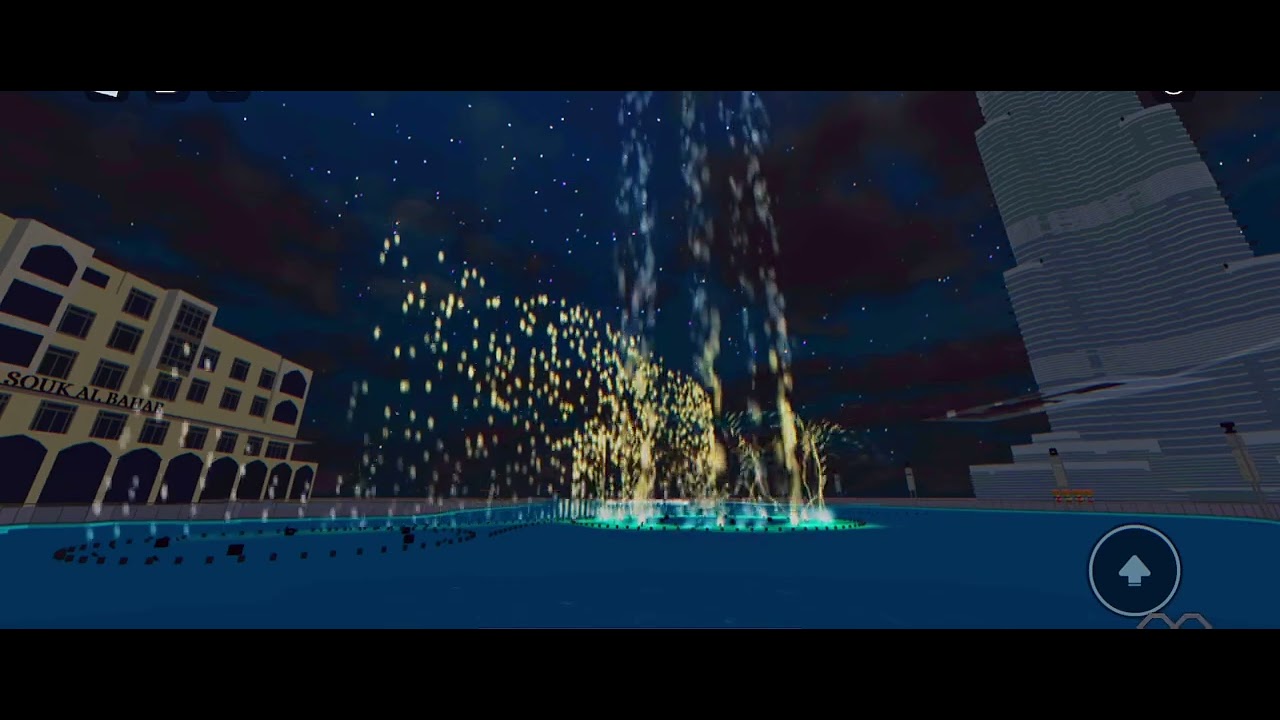 The Dubai Fountain ( Roblox)- Lost in Paradise - YouTube