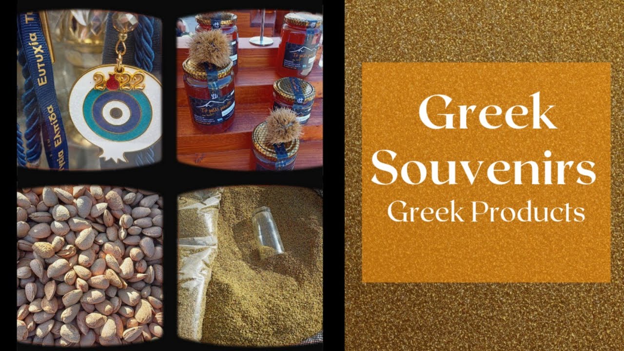 Greek Souvenirs & Products Greece Co kupić w Grecji?Pamiątki i greckie ...