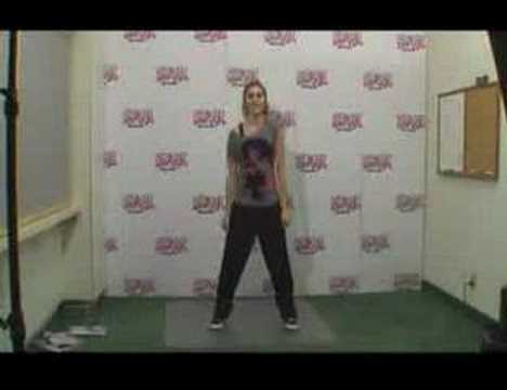Alyson Stoner Dance Moves - Square Smoosh Push Dance Steps - YouTube