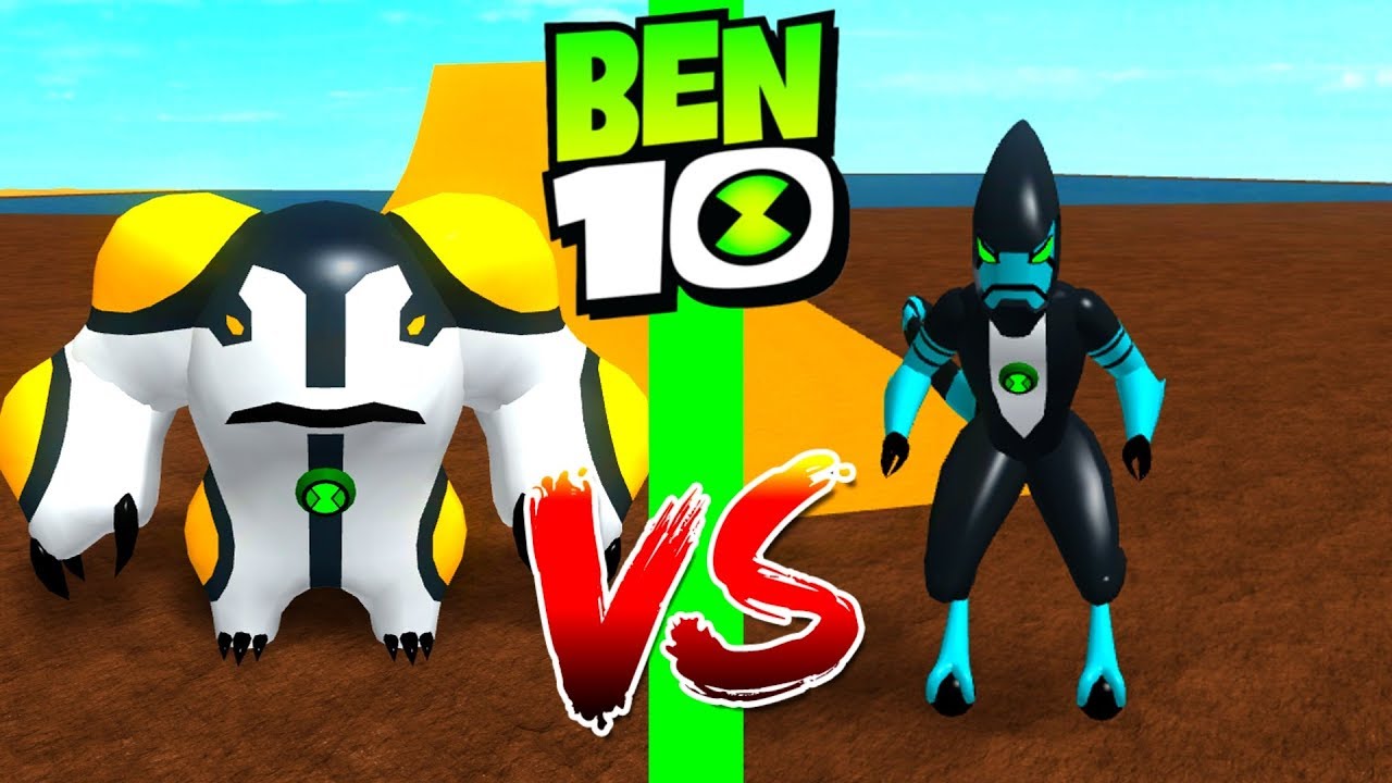 Ben 10 Cannonbolt VS Xlr8 Roblox Ben 10 Arrival of Aliens Remake - YouTube
