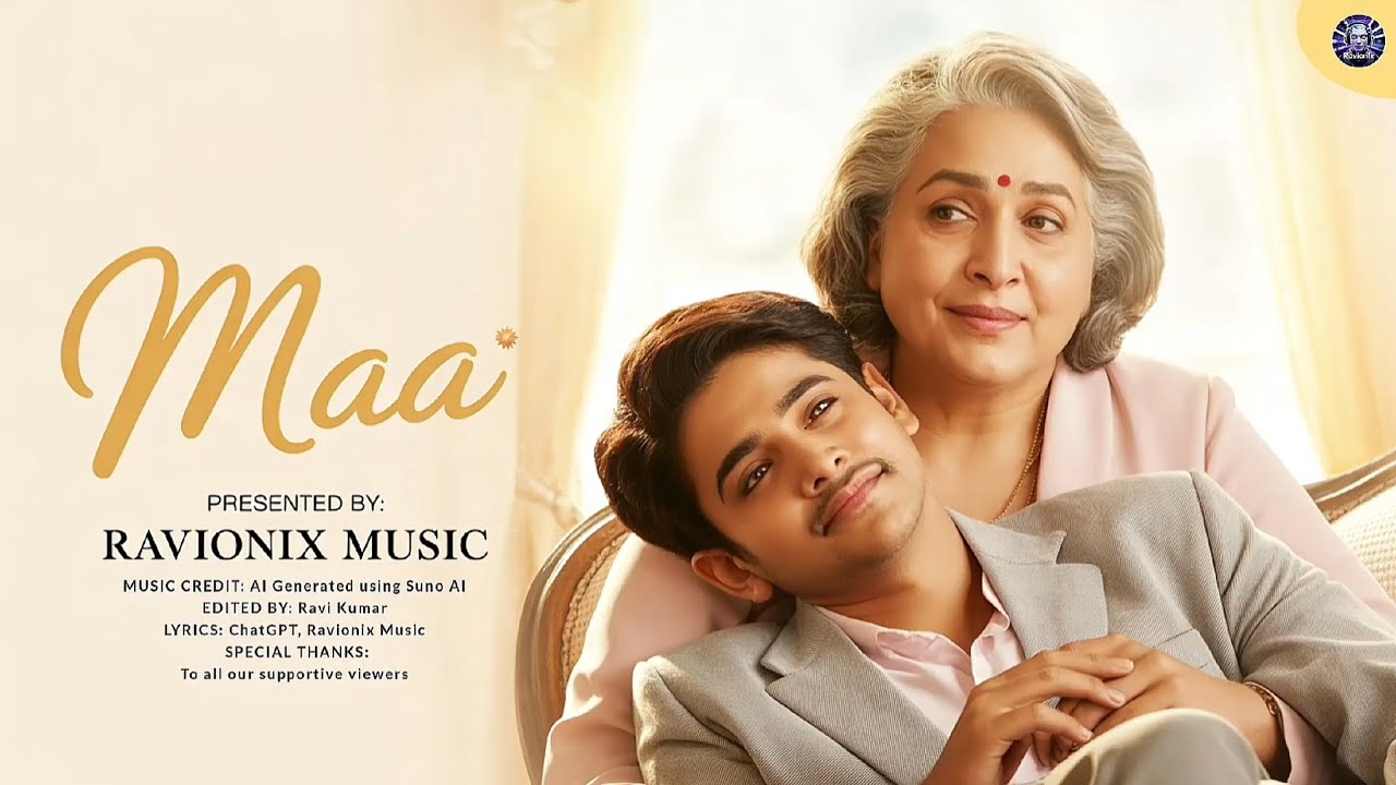 "Maa 💕 | Emotional Hindi Song 2025 | A Heart-Touching Tribute to Every ...