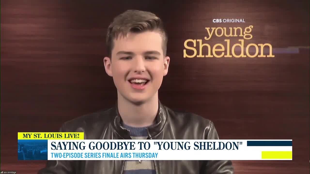 Saying goodbye to 'Young Sheldon' - YouTube