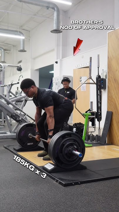 Paused deadlift 185kg x 3/165kg (2x3) #powerlifting #deadlift #pausedeadlift - YouTube