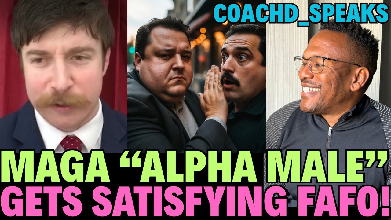 THIS IS WHAT HAPPENS WHEN MAGA “ALPHA MALES” FUQ AROUND AND FIND OUT ...
