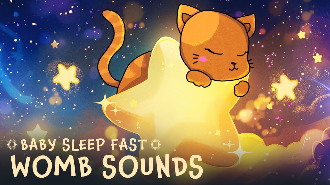 Womb Sounds for Newborn Sleep 🌙 | 4 Hours of Calm and Comfort for ...
