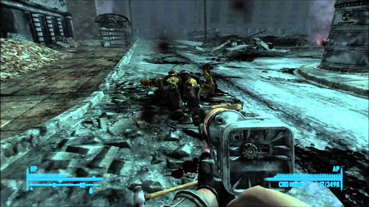 Laser Rifle - Fallout 3 - YouTube