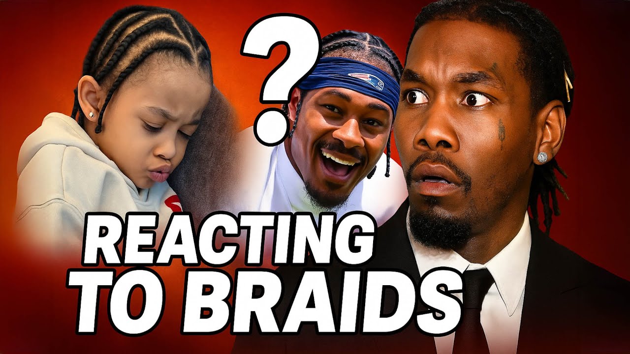 Offset Reacts to Son Wave’s Viral Braids With Stefon Diggs! - YouTube
