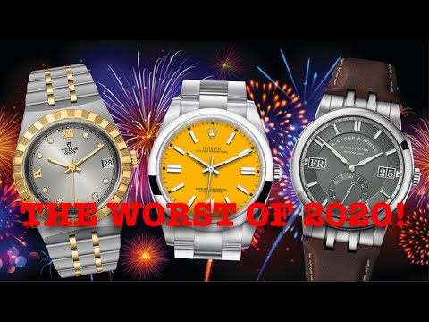 The WORST Watches Of 2020! - YouTube