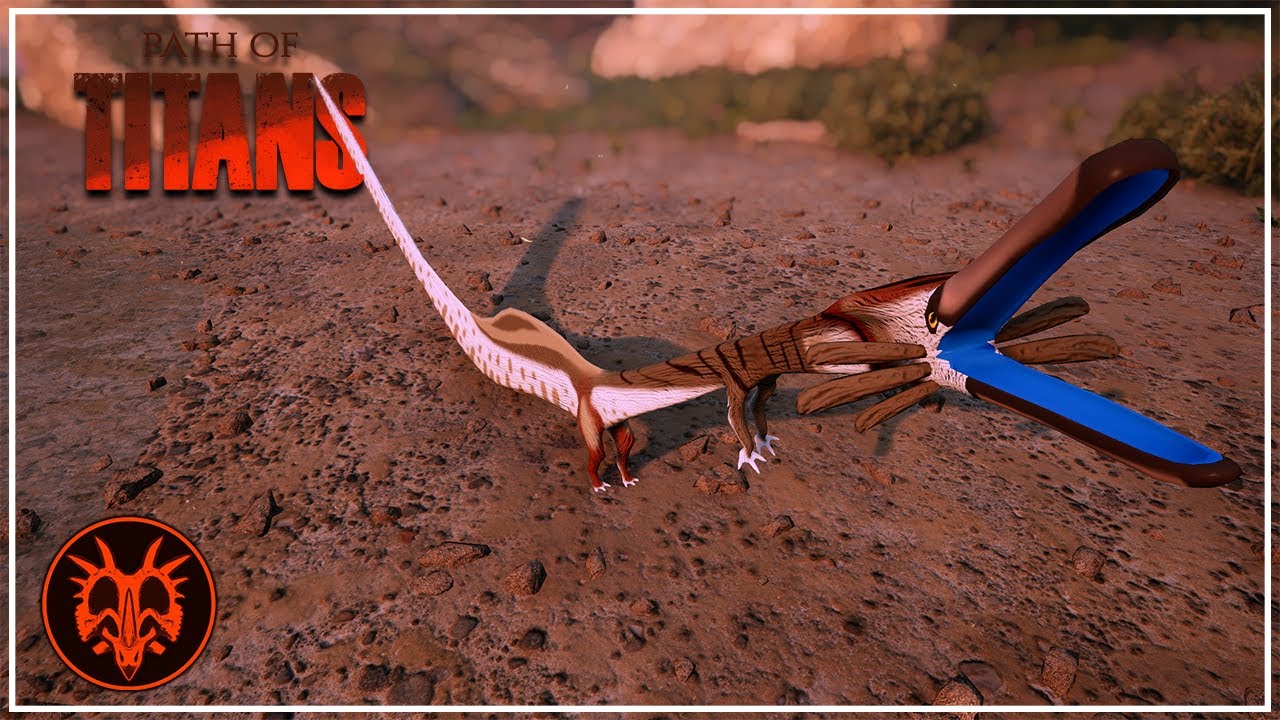 The First BURROWING Creature? | Tevulah Mod | Path of Titans - YouTube