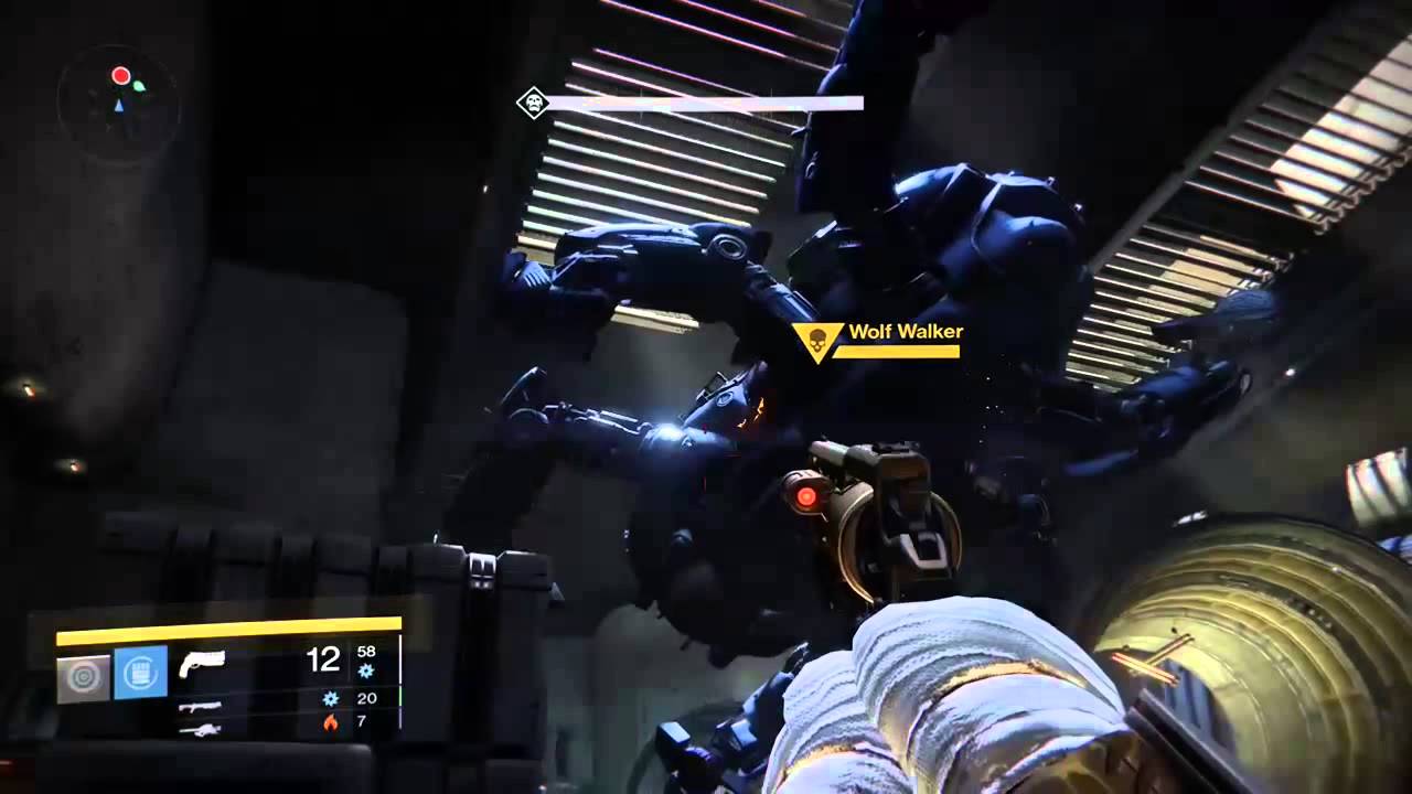 Destiny Floating Walker Glitch - YouTube