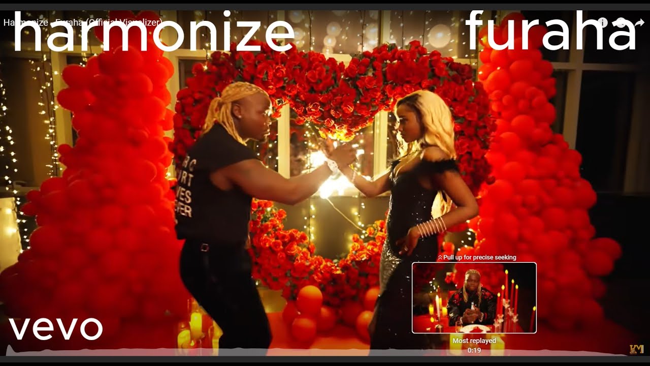 Harmonize - Furaha (Official music video) - YouTube