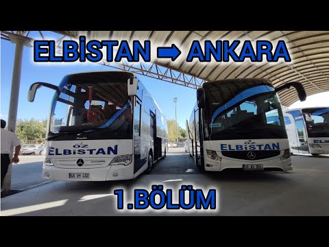 Öz Elbistan ile Ankara Yolunda | Elbistan'dan Göksun'a İlk Durak  !!