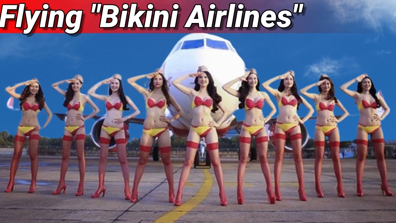 Too Sexy to Fly? Vietnam's Notorious "Bikini Airline" Vietjet - YouTube