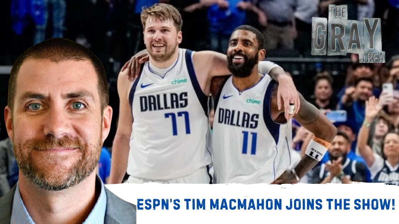 Tim MacMahon On Luka, Klay Choosing Dallas, Mavericks Season ...