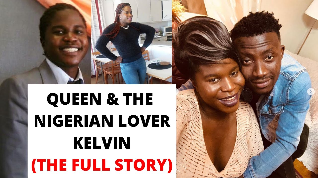 Queen tatelicious Transgender and Nigerian Lover Kelvin - Full Story ...