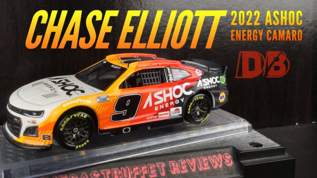 *GEN 7* 2022 CHASE ELLIOTT ASHOC ENERGY CHEVROLET CAMARO DIECASTBUFFET ...