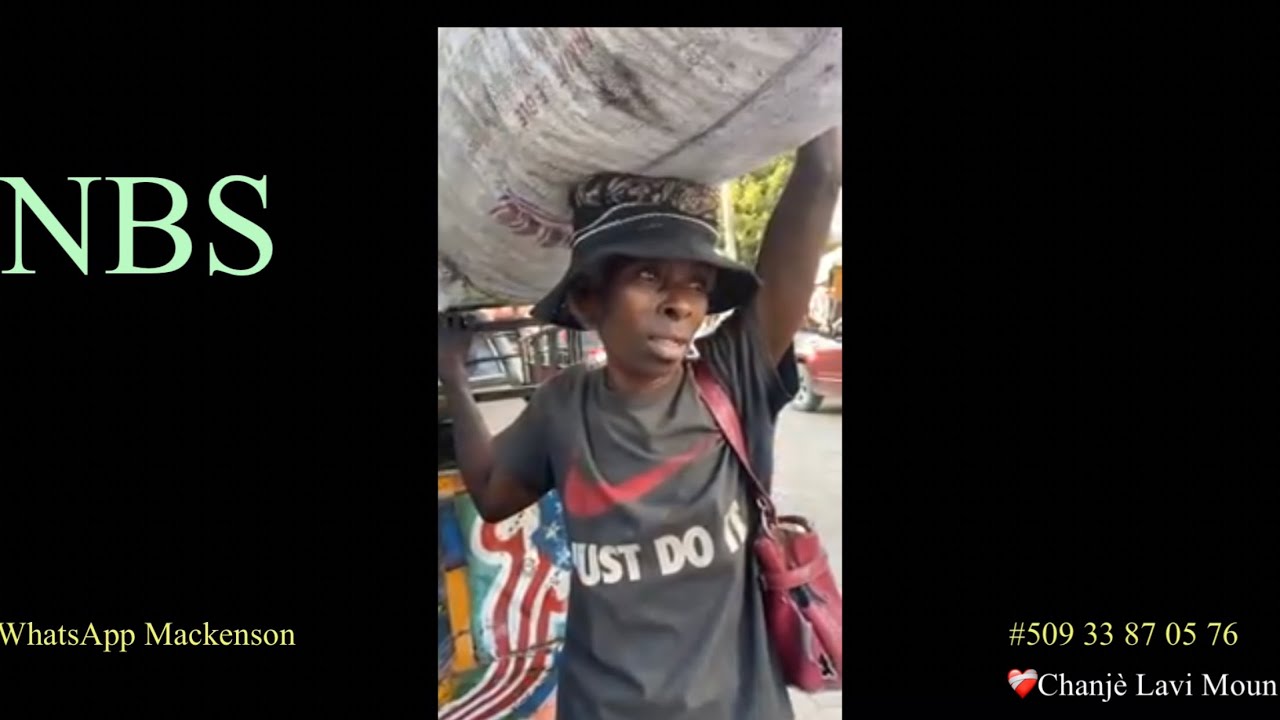 Gwo Sak Chabon Sou Tet Manmi-a Anba Soley Chò☀️Li Pa Ko Fè Kob - Malore ...