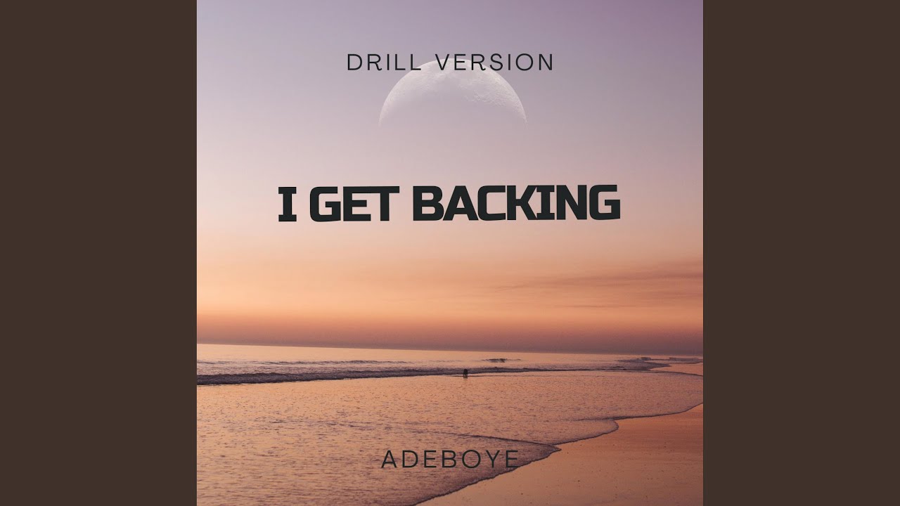 I Get Backing (Drill Version) - YouTube