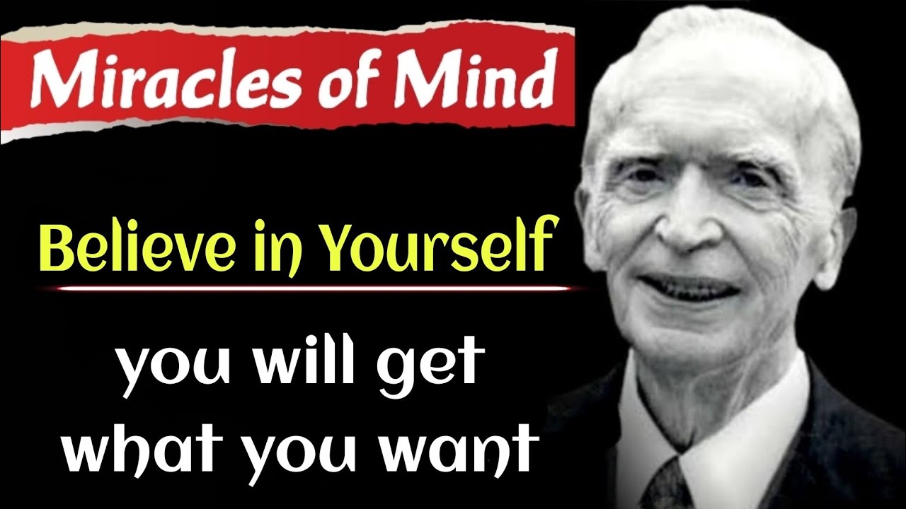 Catch the Amazing Power of Mind, Miracles of mind | Joseph Murphy the Power of Subconscious Mind ...