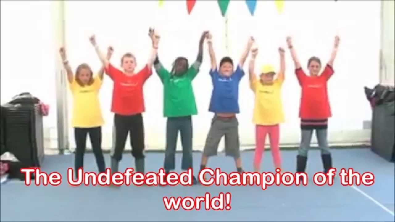 Undefeated Champion hd - YouTube