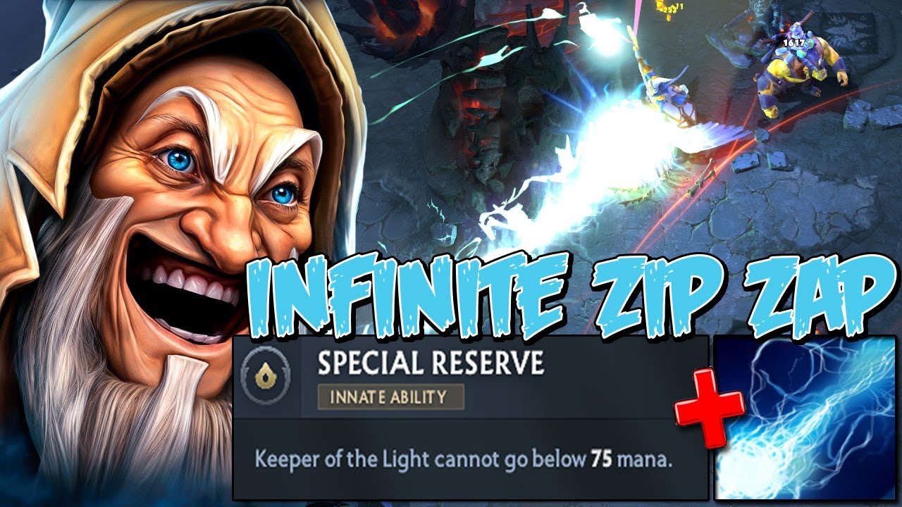 BROKEN COMBO SPECIAL RESERVE BALL LIGHTNING I ESSENCE FLUX ABILITY DRAFT HIGHLIGHT DOTA 2 PATCH ...