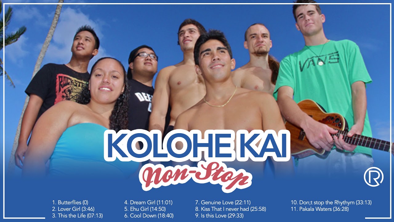 Kolohe Kai Non-Stop Music Collection - YouTube