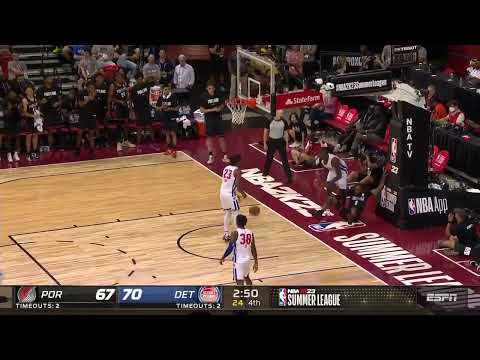 Isaiah Stewart vs POR 13 PTS           7.07.22