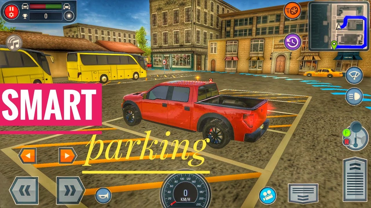 smart car parking | android/iOS game test | android/iOS game play ...
