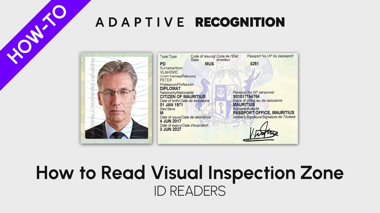 How-to Video: ID Readers / Episode 5 – Reading Visible Inspection Zone ...