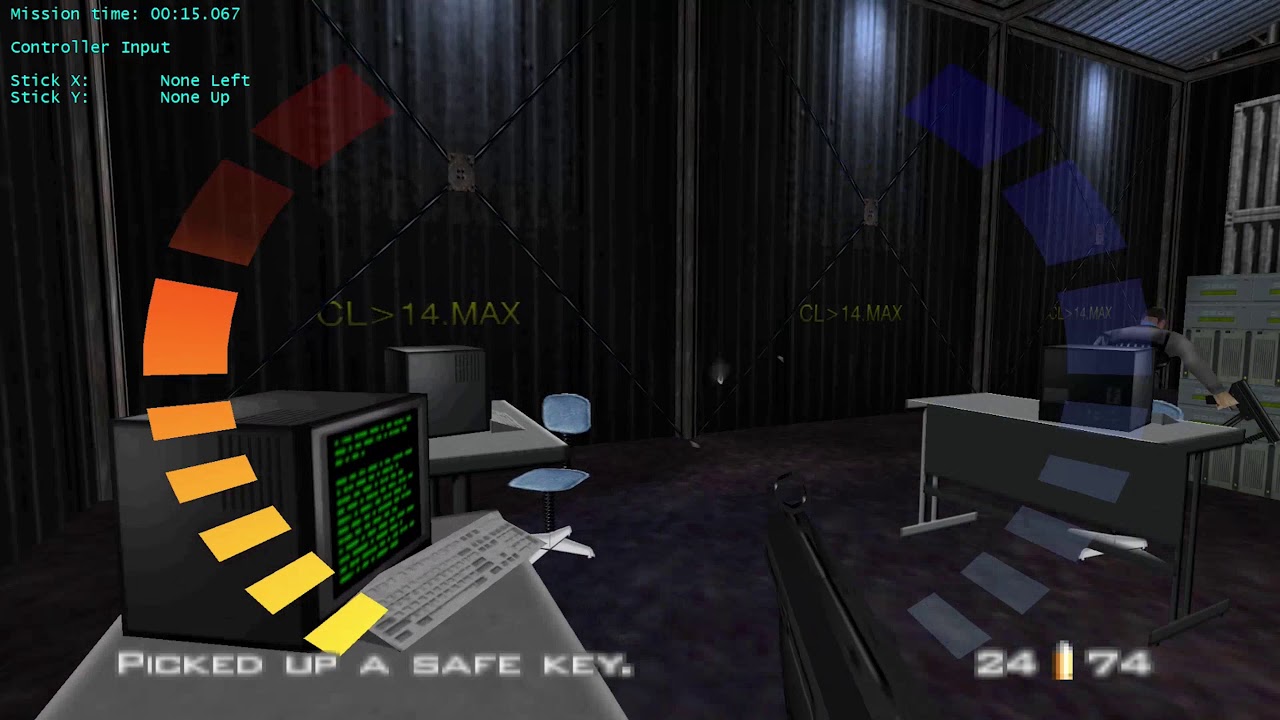 GoldenEye 60fps - Depot 00 Agent 0:41 - YouTube