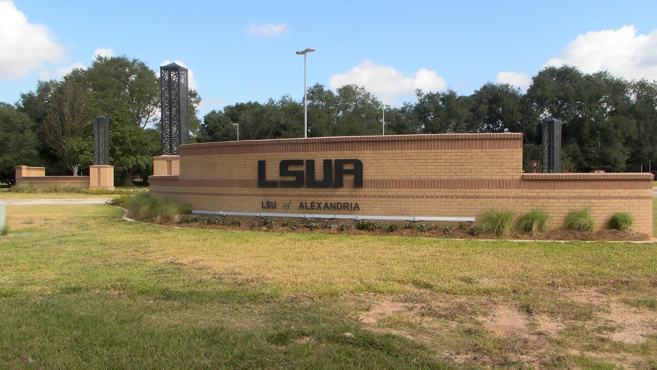 LSUA Holds Ribbon Cutting Ceremony for $6.5 Million Project - YouTube
