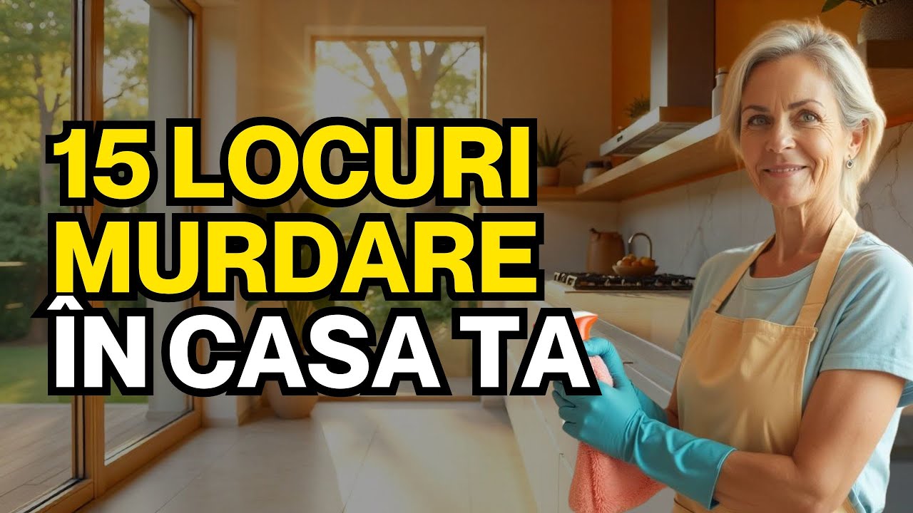 15 Locuri din Casa Ta Mai Murdare Decât Îți Imaginezi - YouTube