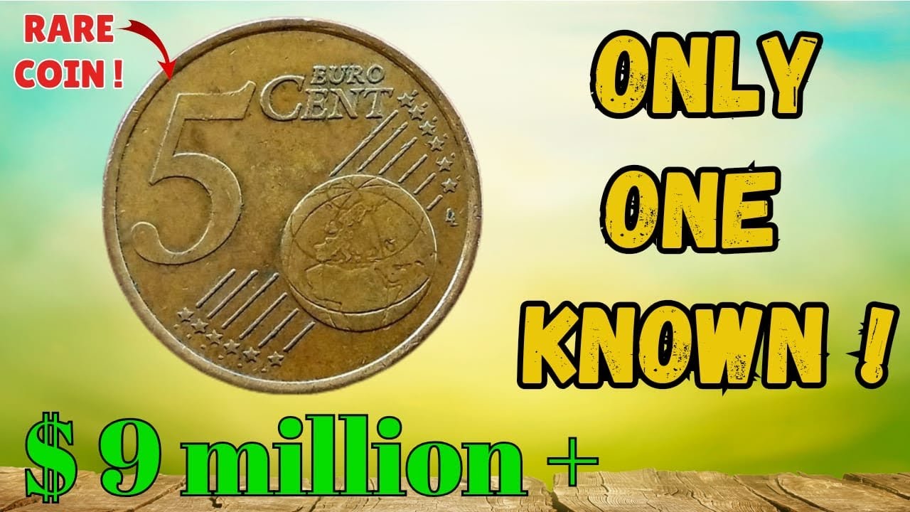 Ultimate Guide to Valuable Coins Worth Money! Secret Value of 5 Euro ...