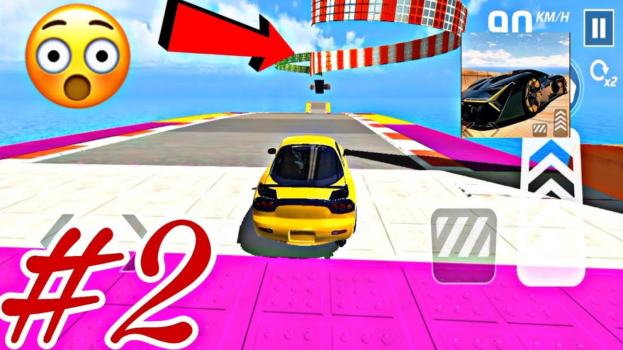 Stunt Master high jump gameplay part 2 - YouTube