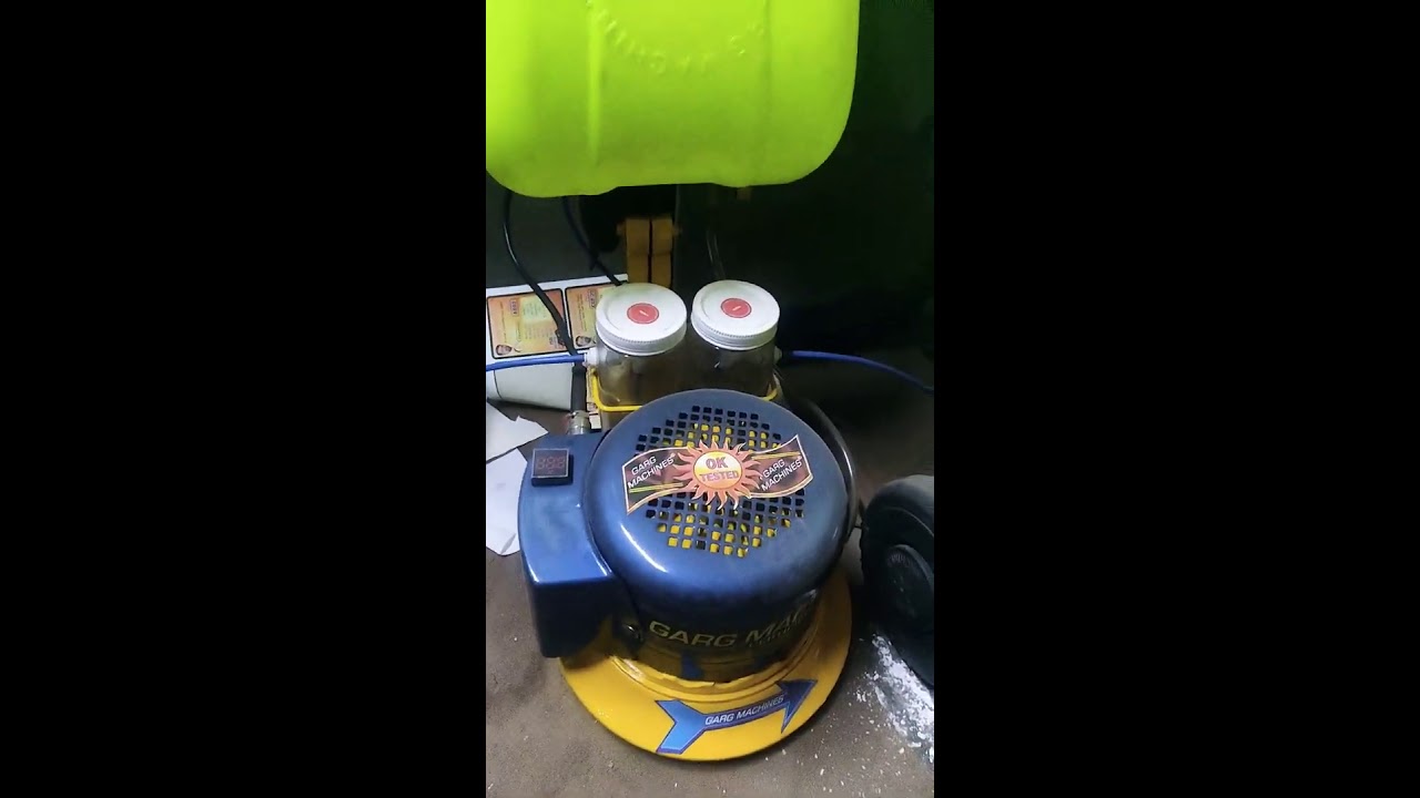 Railway coach cleaning | Original Garg Machines - YouTube