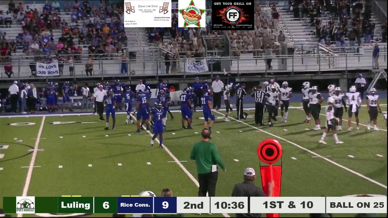 Luling Eagles Sports Broadcast - YouTube