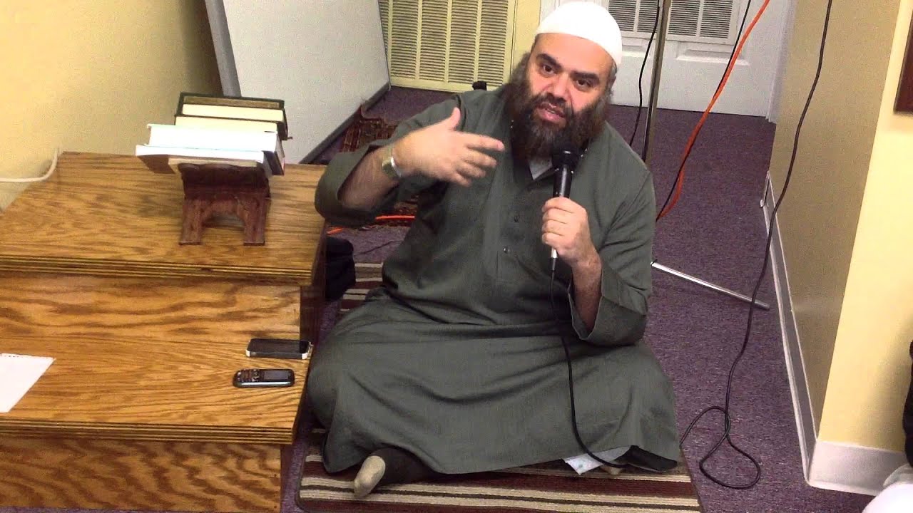 Sheikh Ibrahim Zidan - Fiqh 13 - What to Say After The Prayer - YouTube