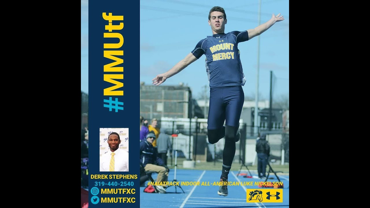 Mount Mercy Track & Field and Cross Country Coach Stephens Intro - YouTube