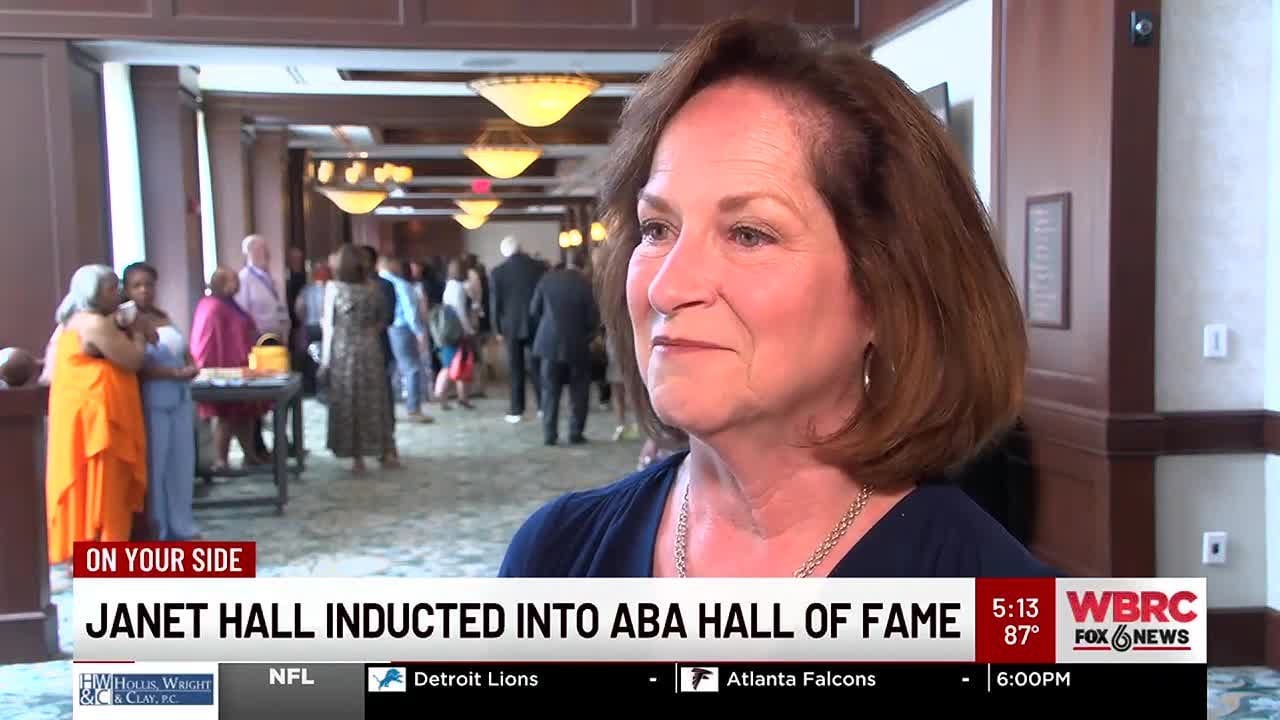 Janet Hall inducted into Alabama Broadcaster Association Hall of Fame ...