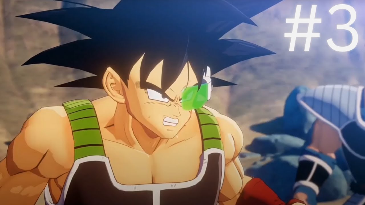 Bardock Sees The Future - Dragonball Z: Kakarot - Bardocks Story - Part ...