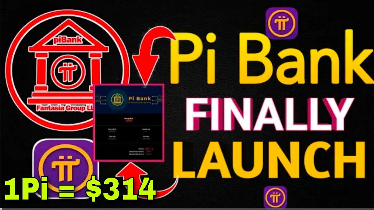Good News 🎉Finally Pi Bank Launch 🤯 Banks Accepting Pi Coin New Update ...
