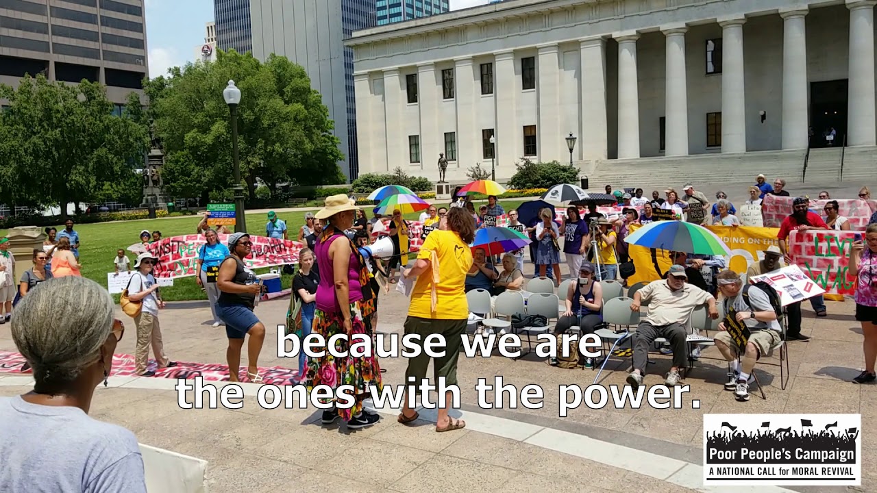 Ohio Poor People's Campaign, June 18, Halcyon Damanski - YouTube