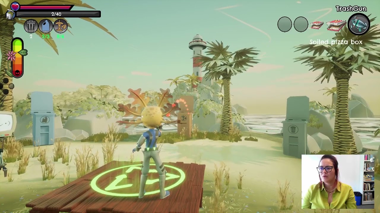 AXO: A Video Game That Encourages Recycling to Preteens - YouTube