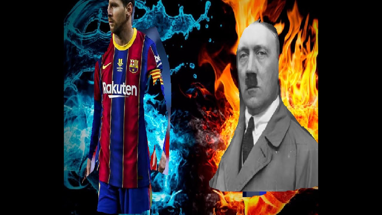 DE MESSI A ADOLF HITLER - WIKIPEDIA SPEEDRUN - YouTube
