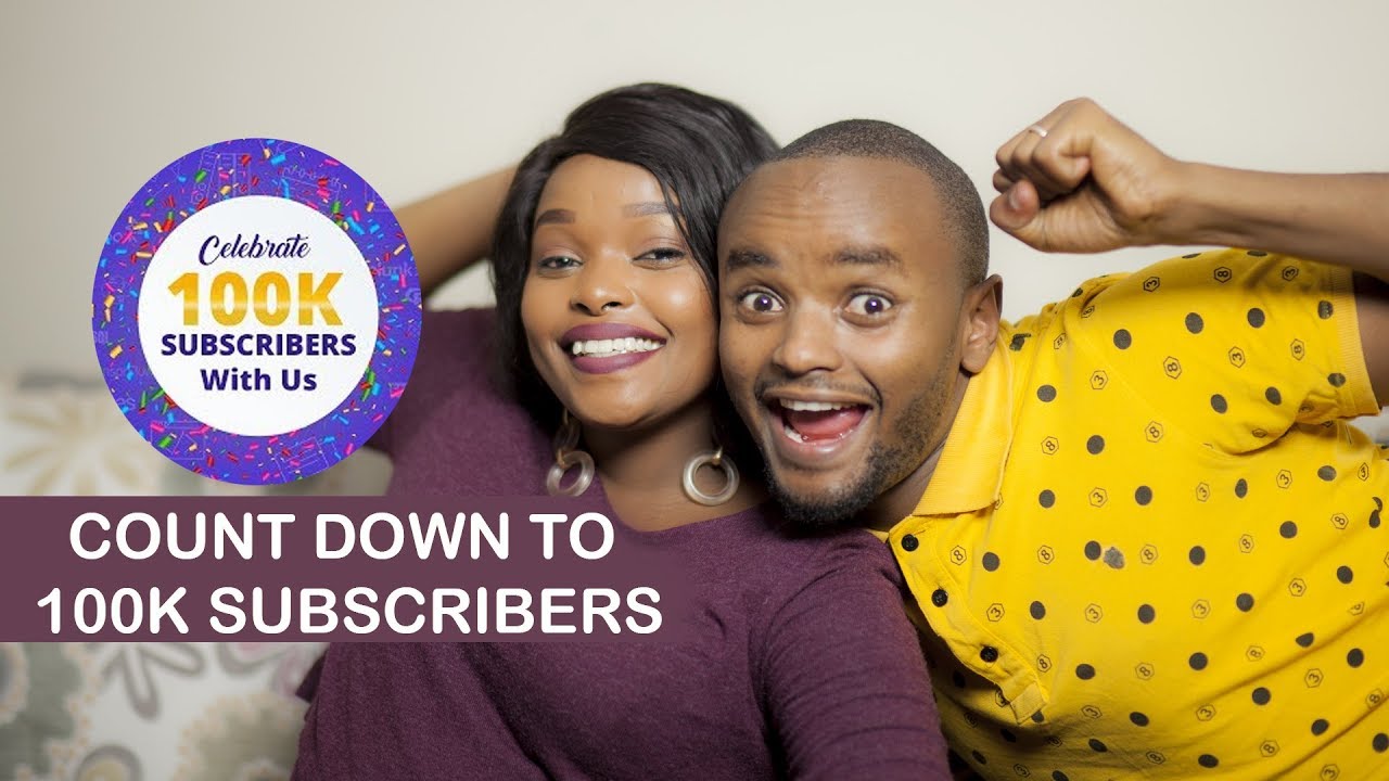 LIVE COUNT DOWN TO 100K SUBSCRIBERS - YouTube
