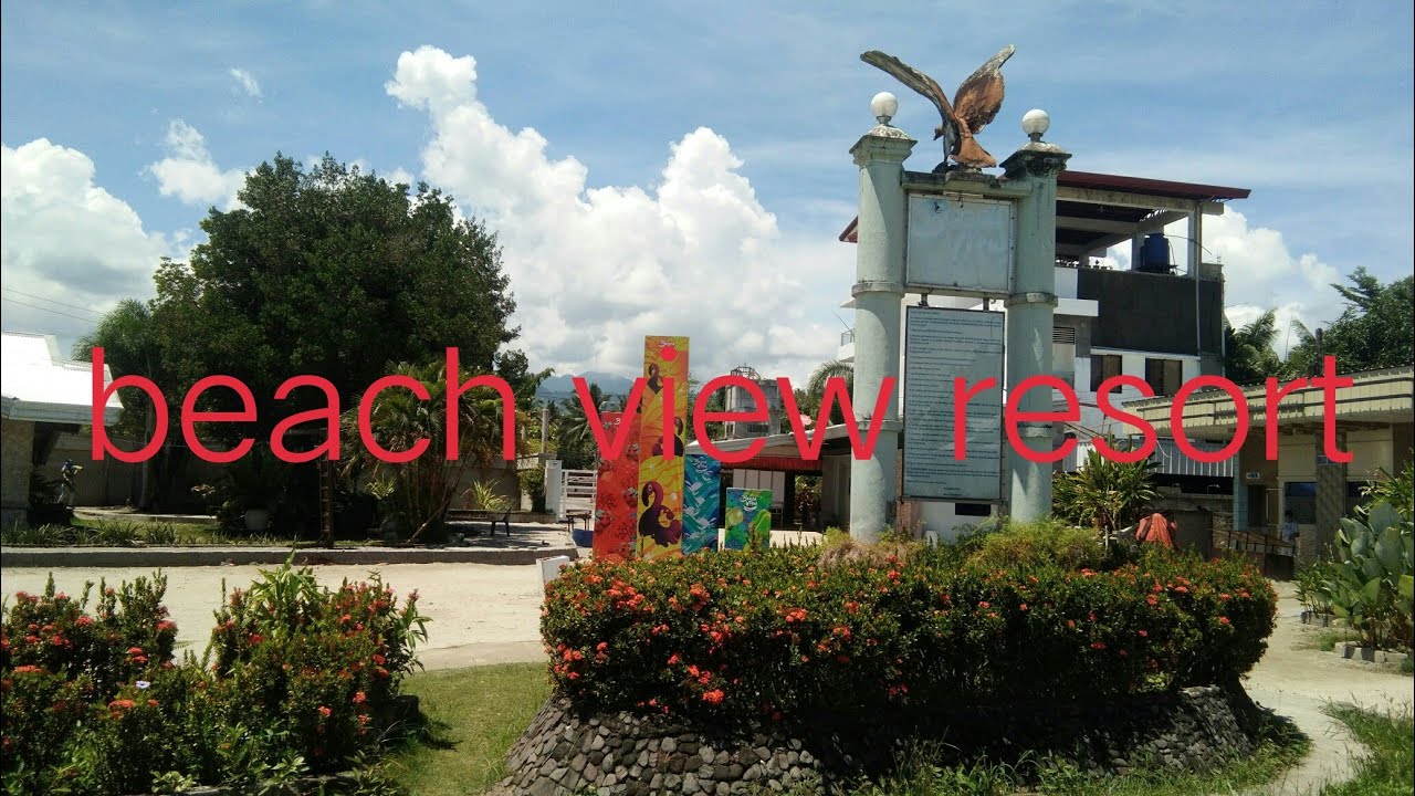 Beach View Resort Pindasan Davao de Oro | Edztourador - YouTube