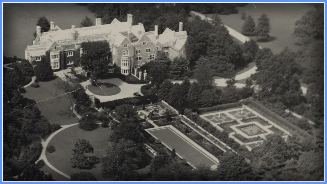 He Demolished an ENTIRE Village to Build His Mansion: Ormston House on ...
