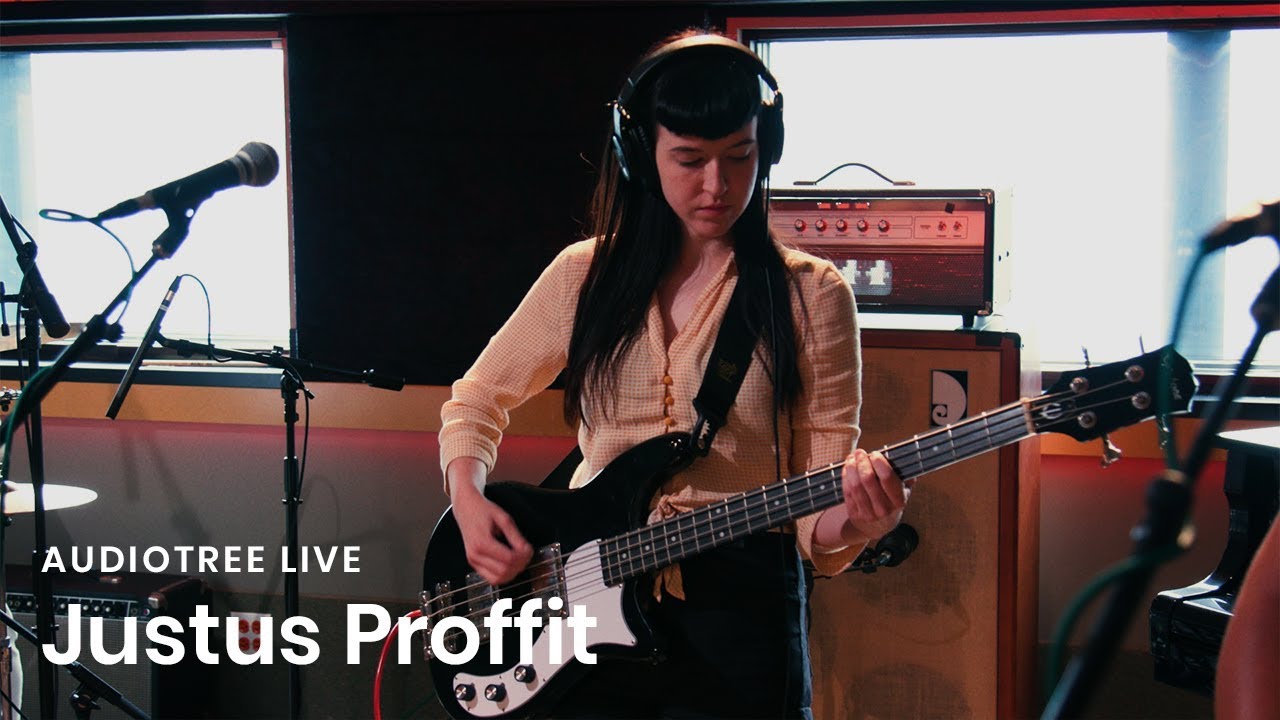 Justus Proffit - Painted In The Sound / Shadow Of The Cross | Audiotree ...